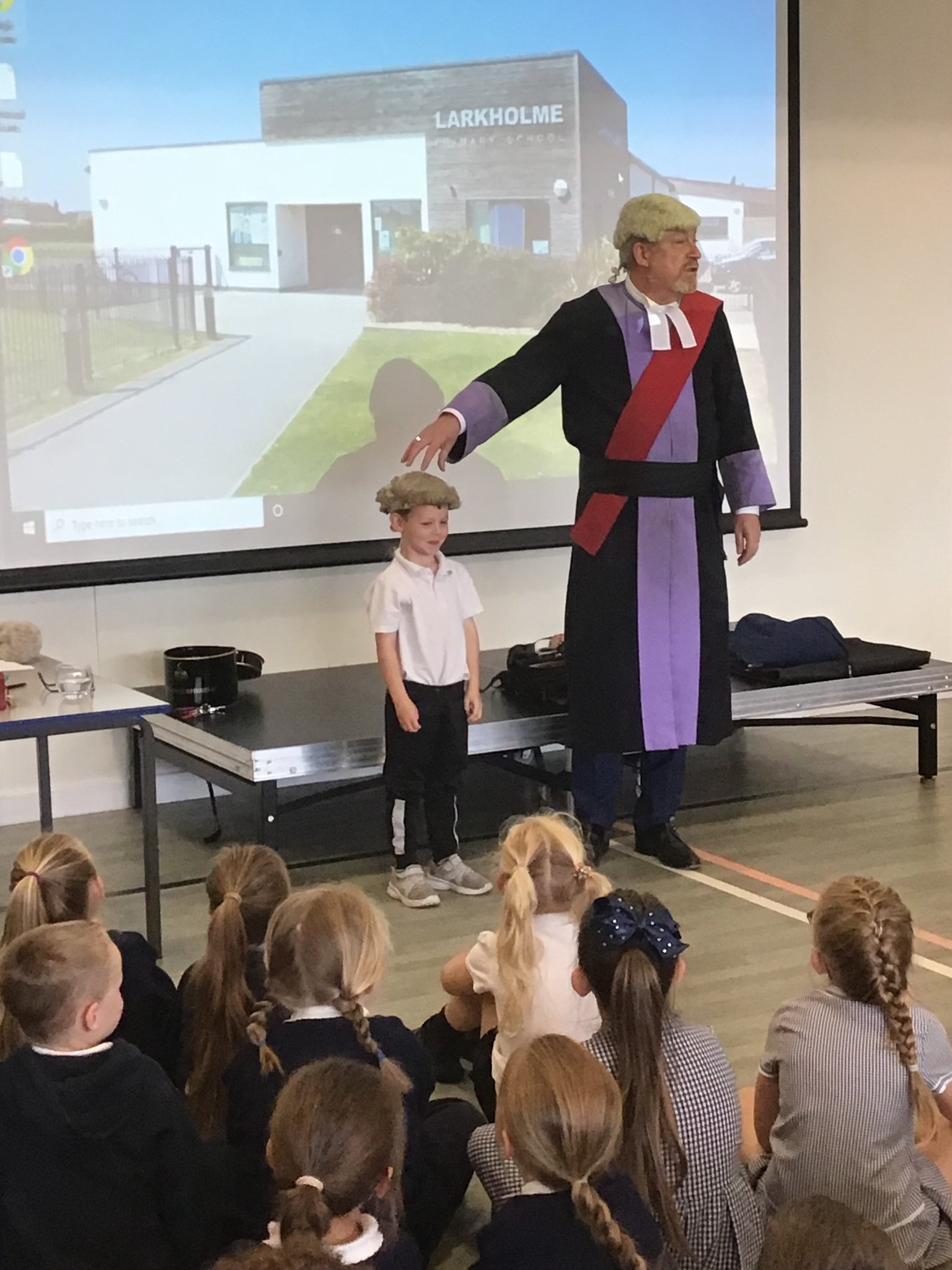 The Rule of Law – Larkholme Primary School